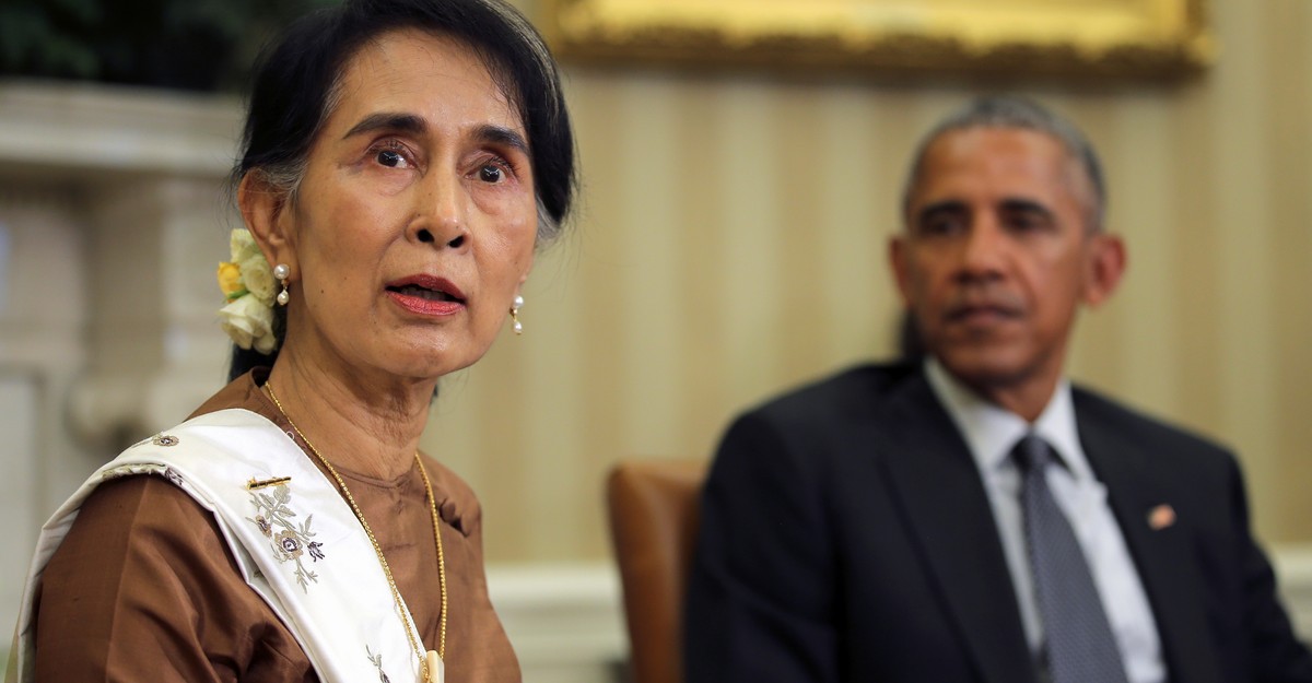 Yang in for Debates, Ben Rhodes on Aung San Suu Kyi, and More: Politics ...