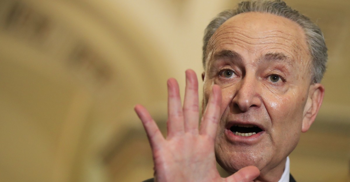 Chuck Schumer Q&A: Voting Rights and the 2020 Election - The Atlantic