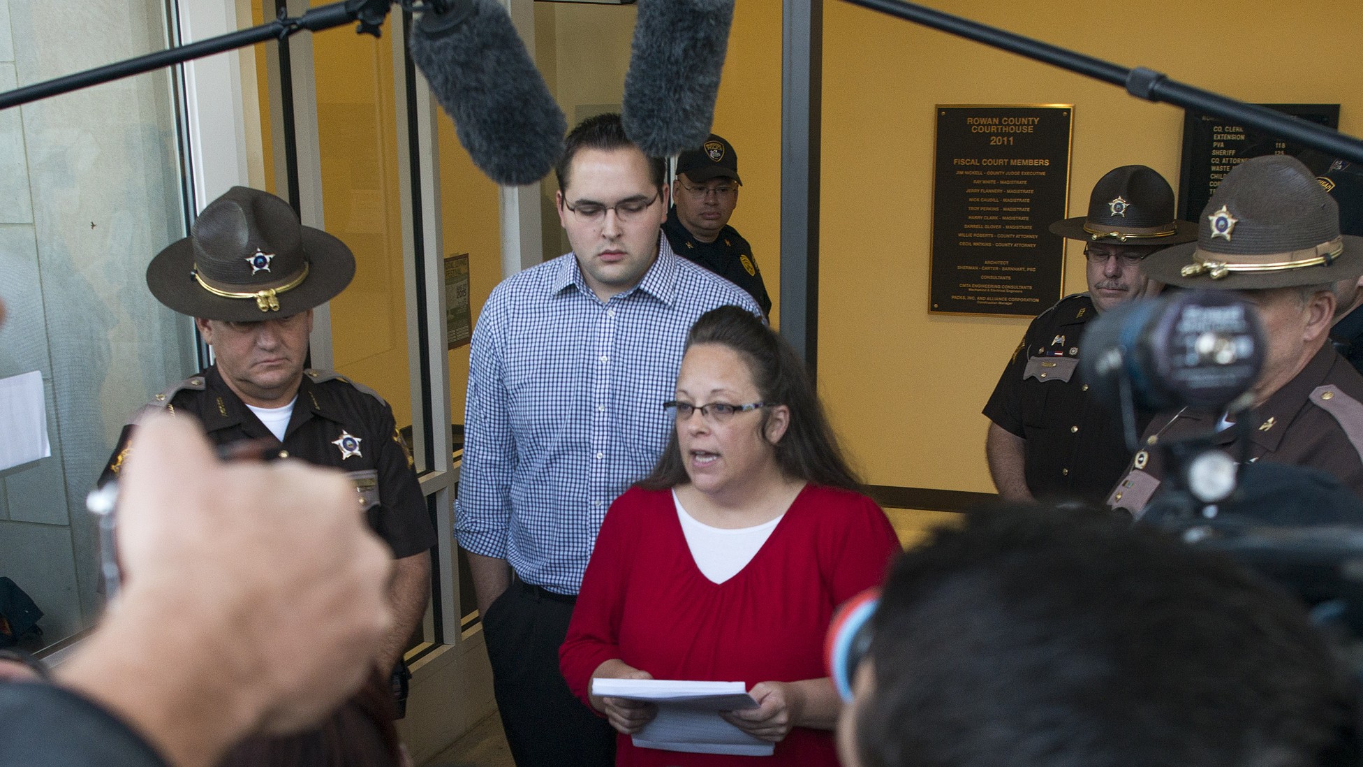 Can Kim Davis Win? - The Atlantic