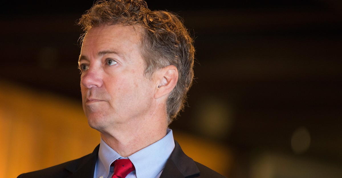 Rand Paul's Best 'Filibuster' Friends: Democrats - The Atlantic