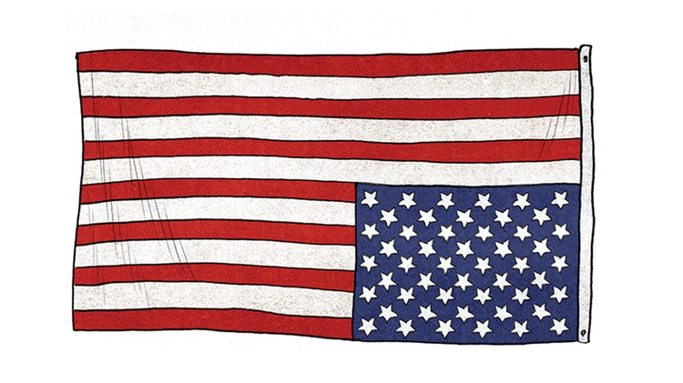 A Field Guide to the Flags of the Far Right - The Atlantic