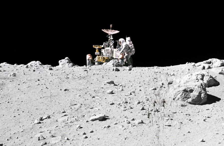 A Look Back at Apollo 16 - The Atlantic