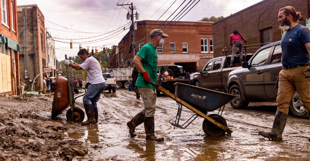 Hurricane Helene Through the Eyes of a Former FEMA Chief - The Atlantic