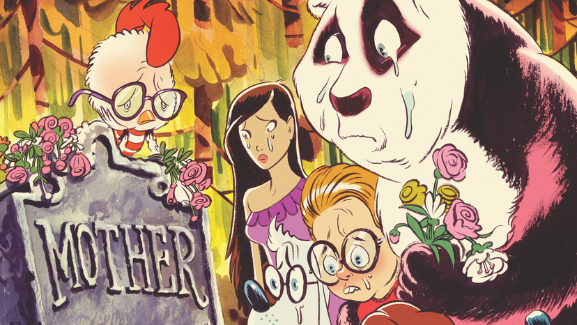 Why Are All the Cartoon Mothers Dead? - The Atlantic