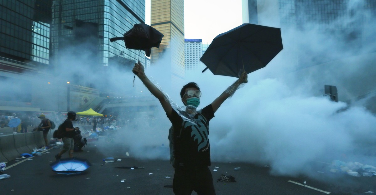 Don't Call Hong Kong's Protests an 'Umbrella Revolution' - The Atlantic
