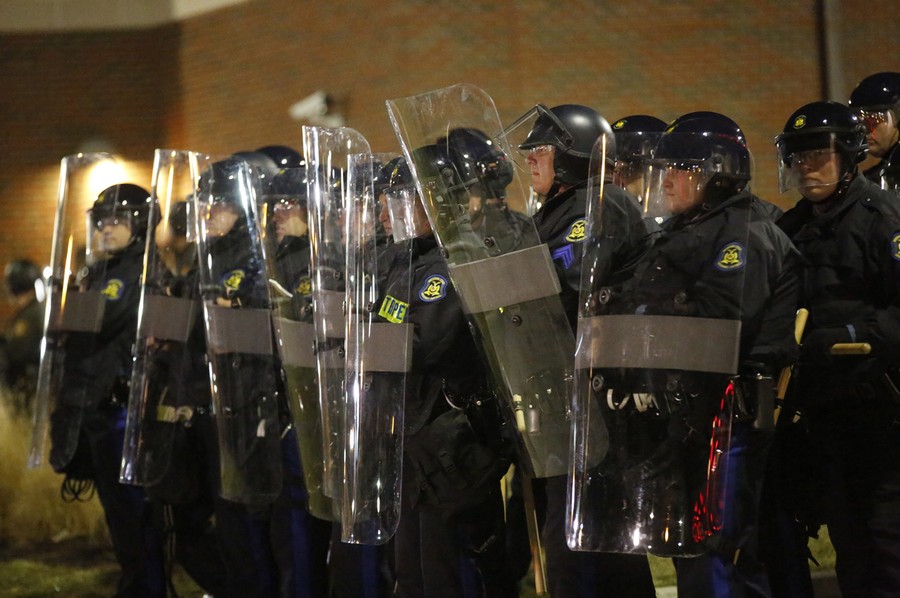 Violent Protests in Ferguson, Missouri - The Atlantic