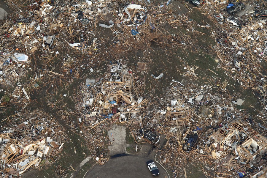 Photos of Tornado Damage in Moore, Oklahoma - The Atlantic