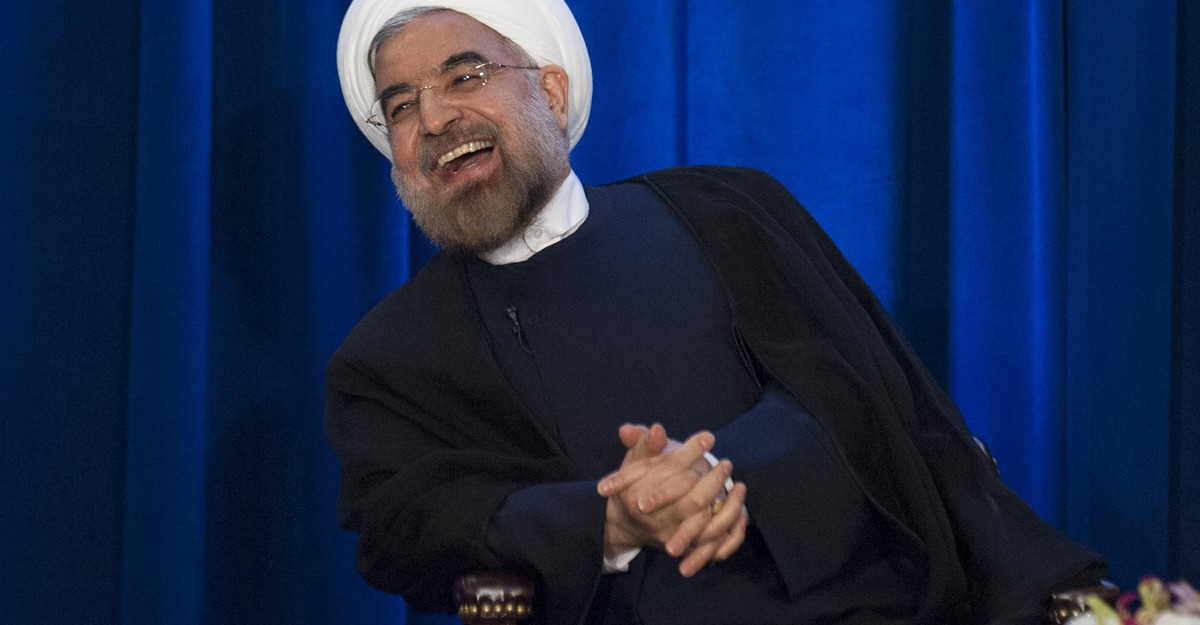 Iran's President Has Released His Own 'Yes We Can' Video - The Atlantic