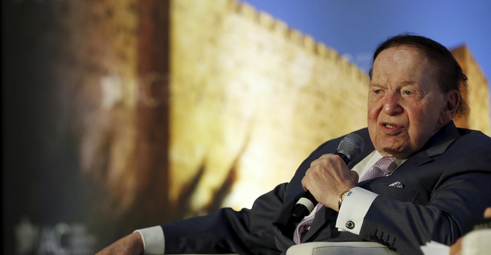 Why Did Sheldon Adelson Buy the Las Vegas Review-Journal? - The Atlantic