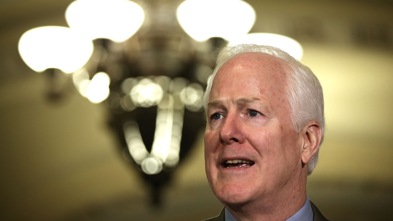 Cornyn's New Role: The 'Bridge' on Tricky Bipartisan Bills - The Atlantic
