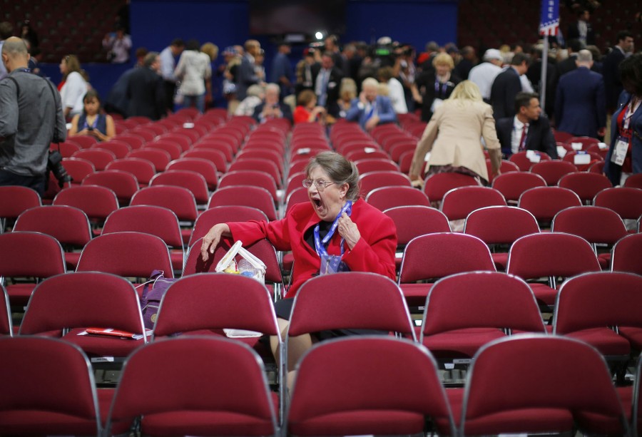 Photographs of the 2016 Republican National Convention in Cleveland ...