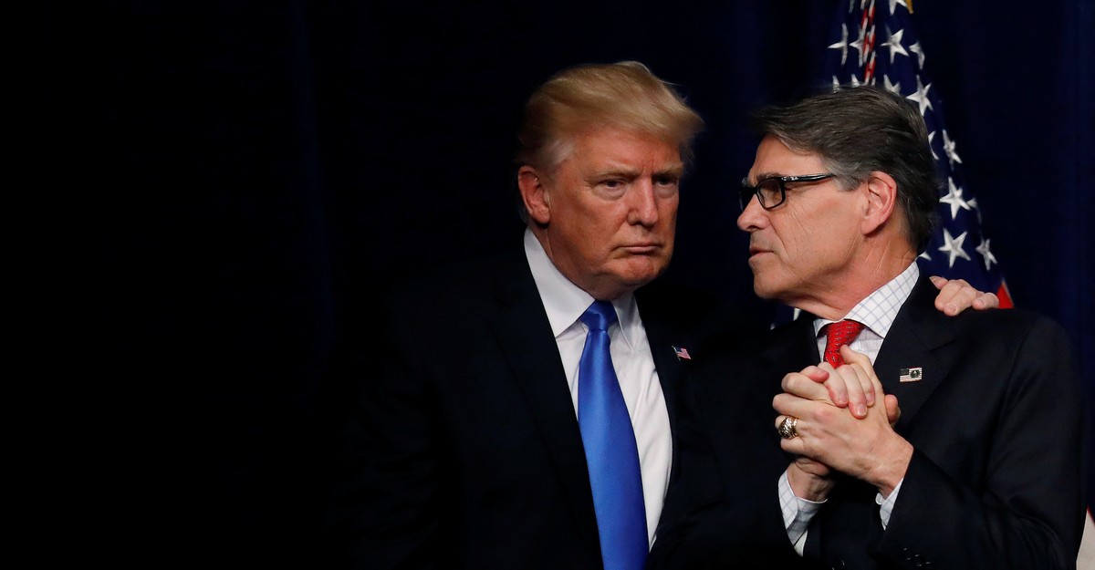 Rick Perry Wants to Bail Out the Coal Industry - The Atlantic
