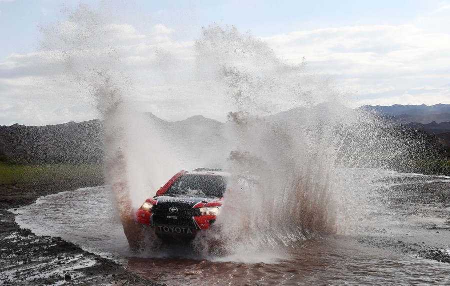 Photos From the 2018 Dakar Rally - The Atlantic