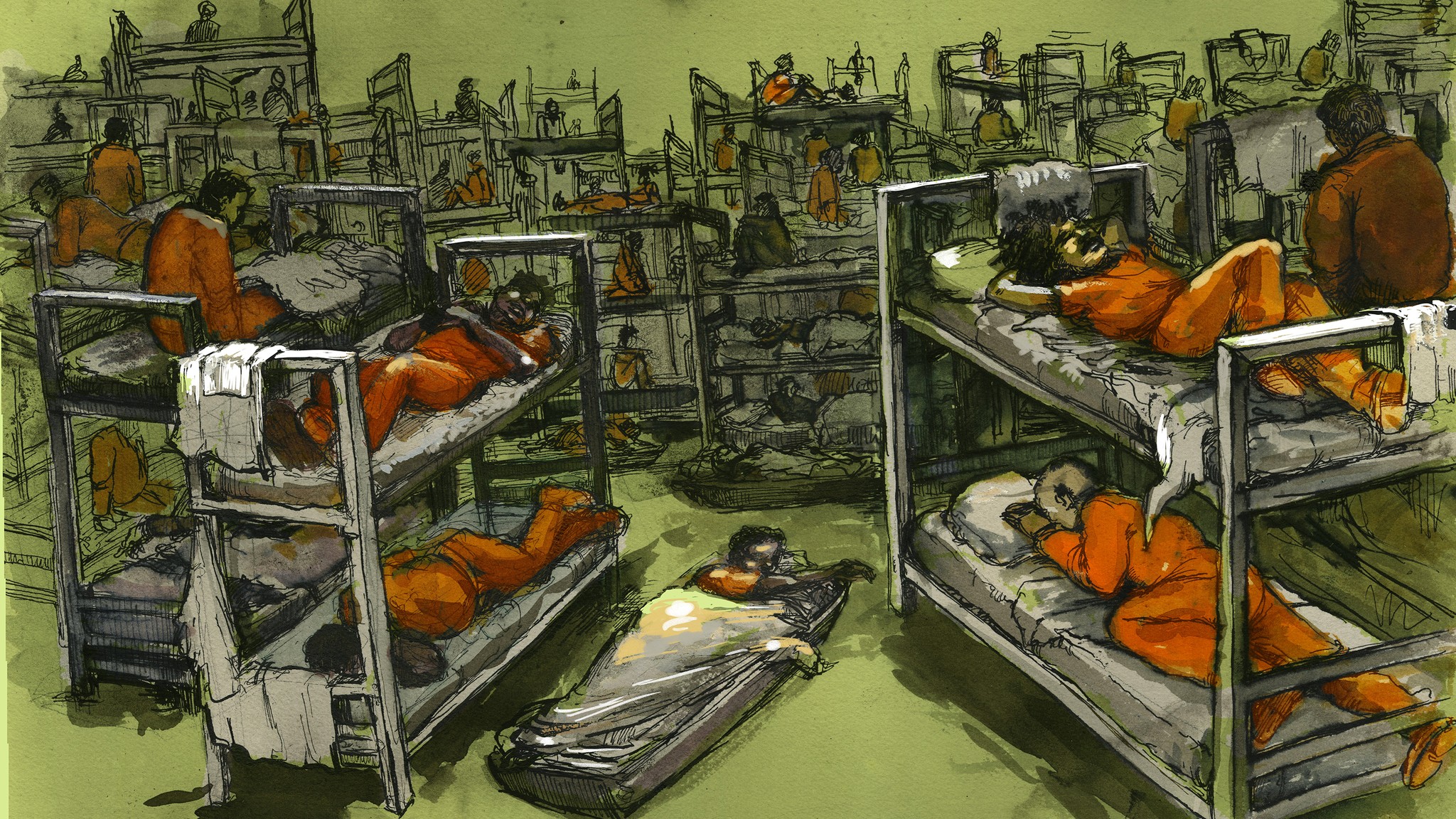 America’s Rural-Jail-Death Problem - The Atlantic