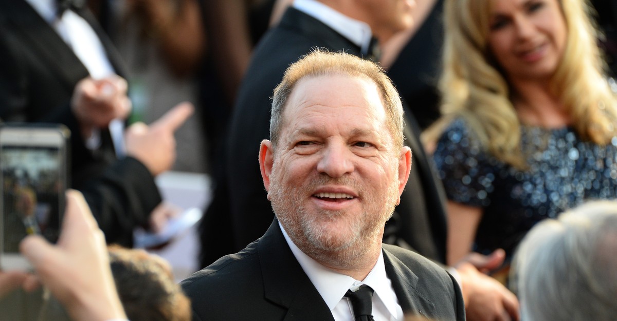 Escape? Punishment? What Will Happen to Weinstein Now? - The Atlantic