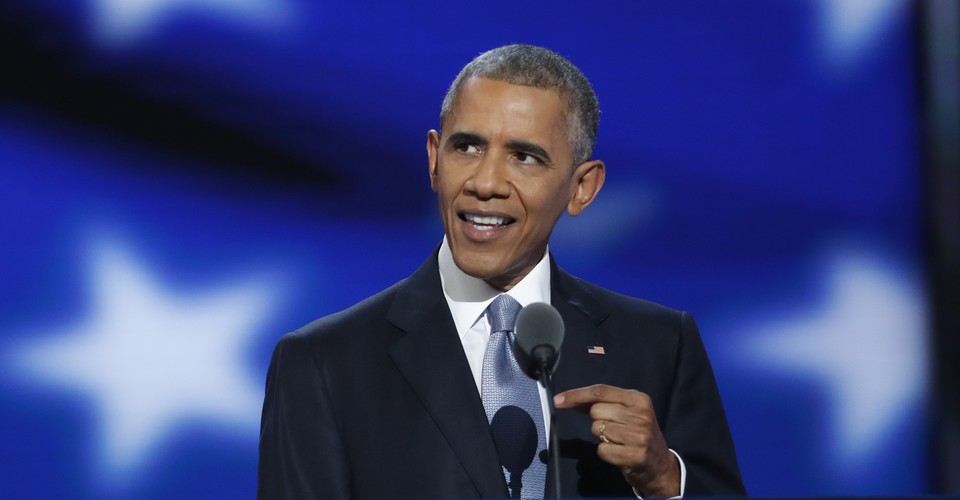 Obama Rewrites His Biography - The Atlantic