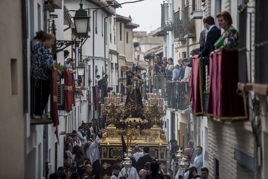 Photos: Holy Week Processions in Spain - The Atlantic