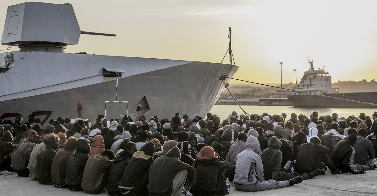 Closing Europe’s Harbors - The Atlantic