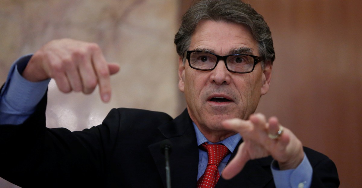 A Nuclear Decision Too Important for Rick Perry - The Atlantic