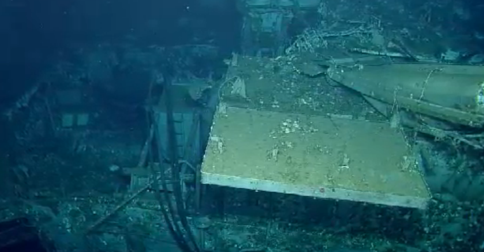 Explore a Shipwreck, in Real Time - The Atlantic