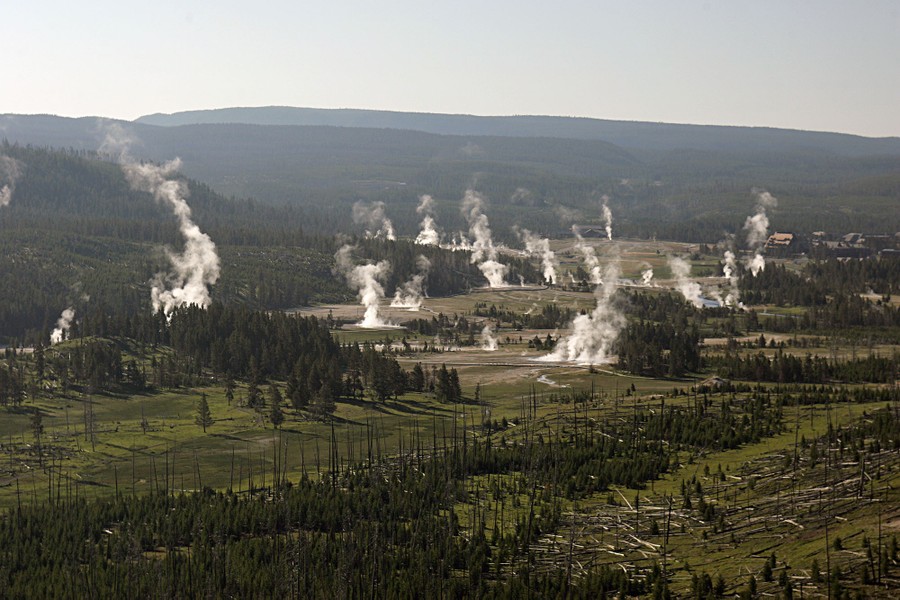 A Photo Trip Through Yellowstone National Park - The Atlantic