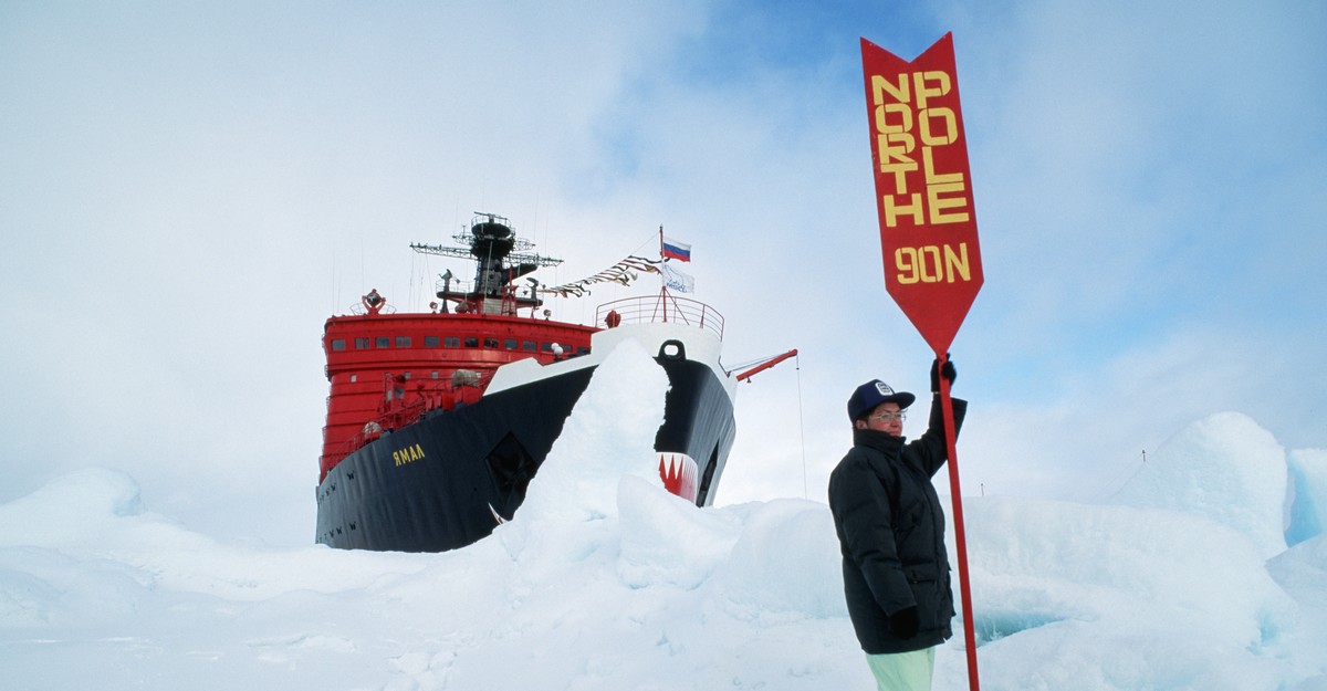 The Wanderings of the North Pole - The Atlantic