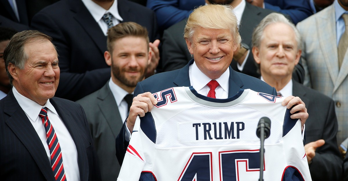 Trump's Red Light Letter to the NFL - The Atlantic