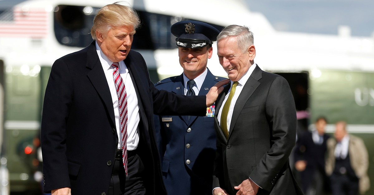 Trump's New Favorite Solution: The Military - The Atlantic