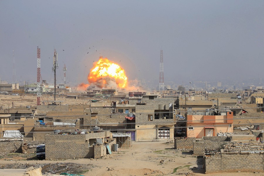 The Battle for Mosul Moves West - The Atlantic