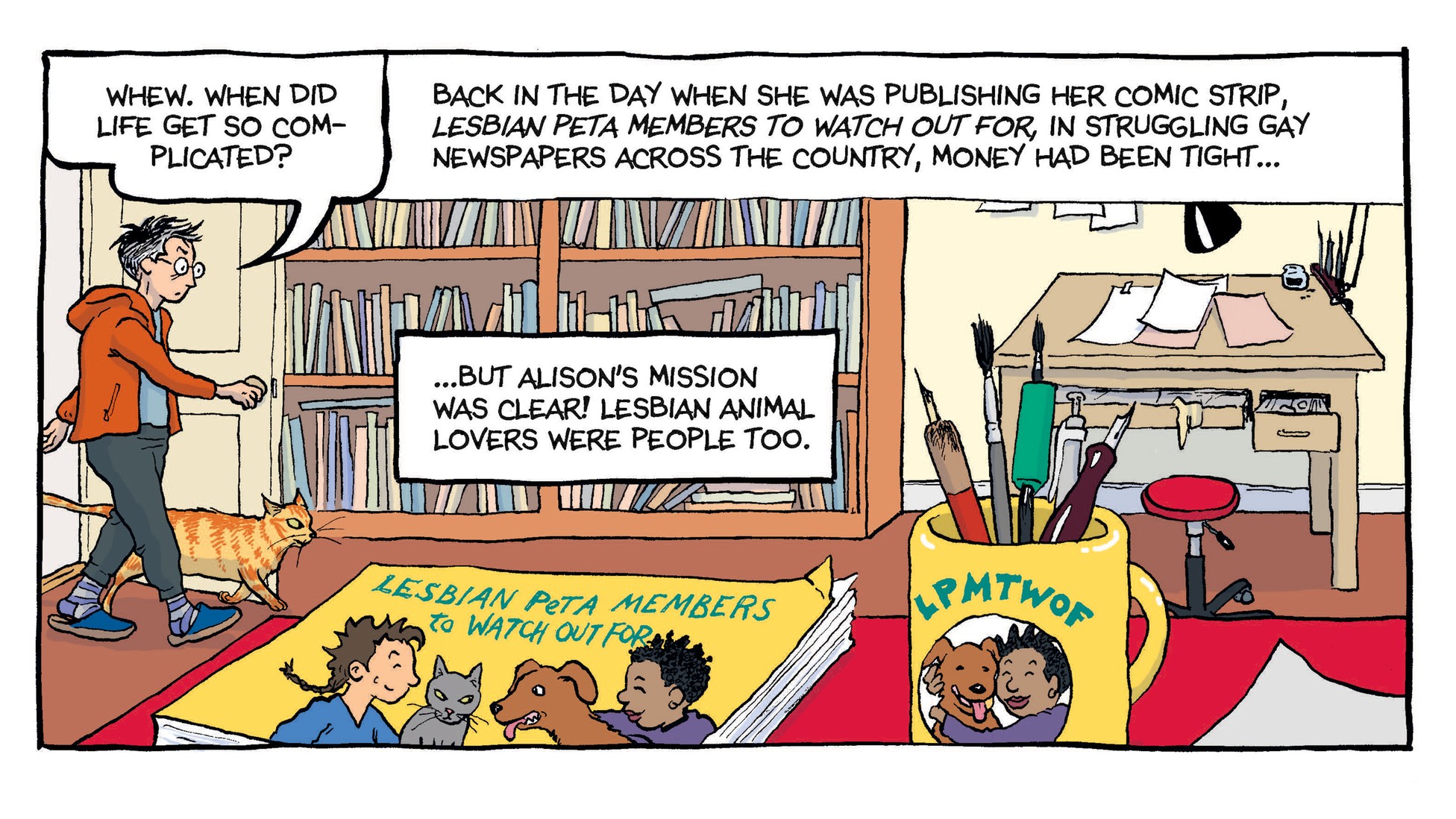 The Books Briefing: The Funniest Part of Alison Bechdel’s Work - The ...