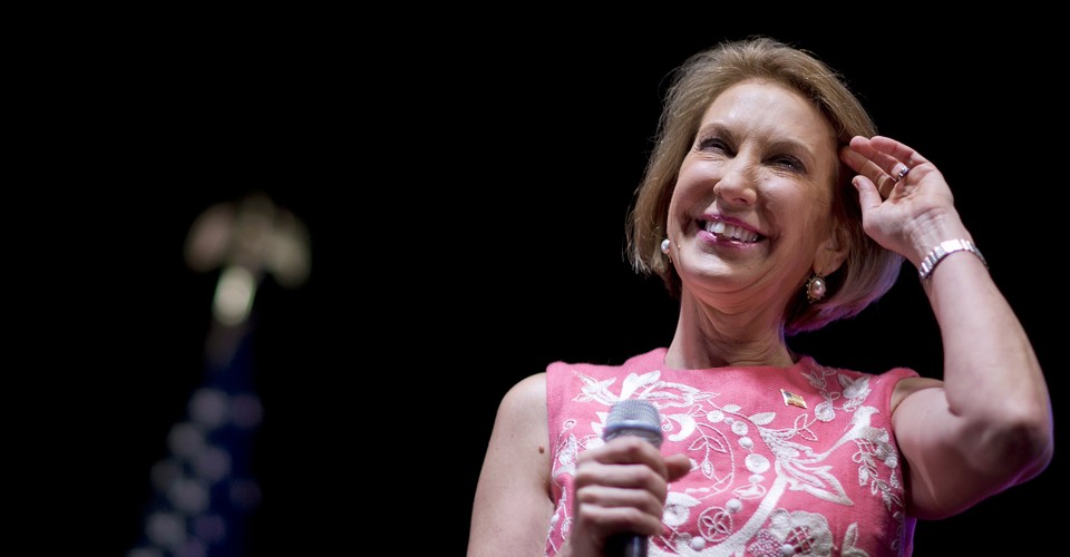 Carly Fiorina Rises in the GOP Polls After Solid Debate Performance ...