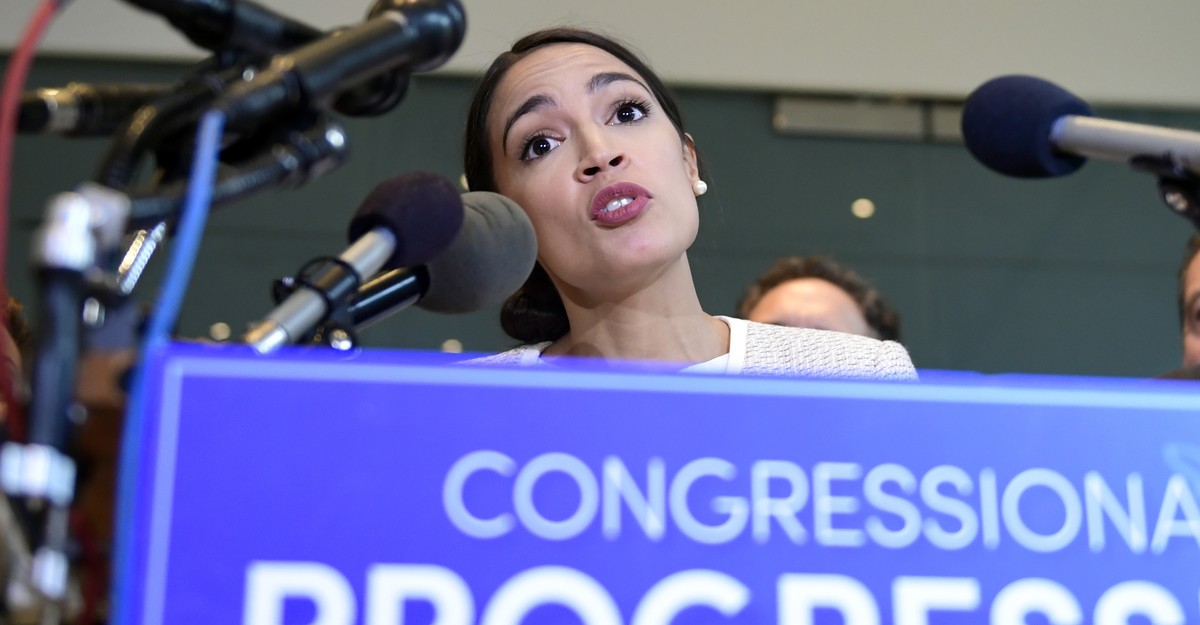 House Progressives Declare Victory After the Midterms - The Atlantic