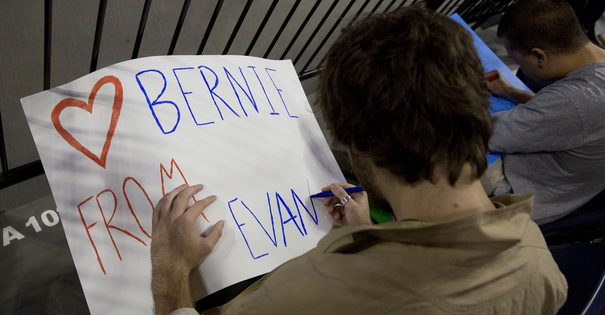 Behind Bernie Sanders’ Appeal to the Hipster Christian Vote - The Atlantic