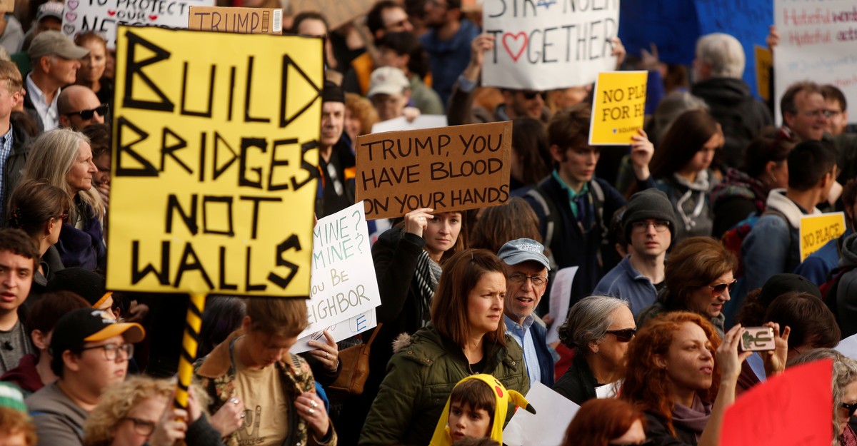 Donald Trump and the Pittsburgh Shooting - The Atlantic