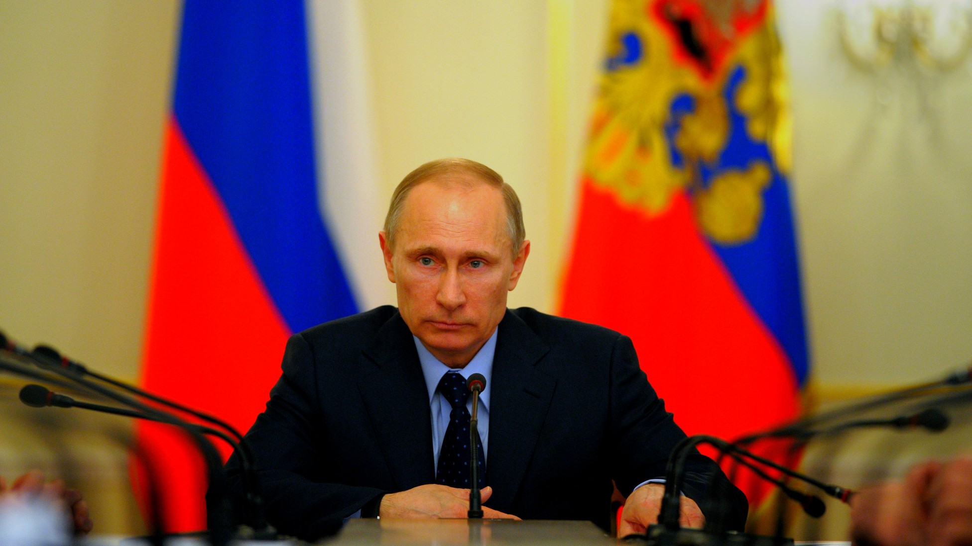 Putin's Improv Act - The Atlantic