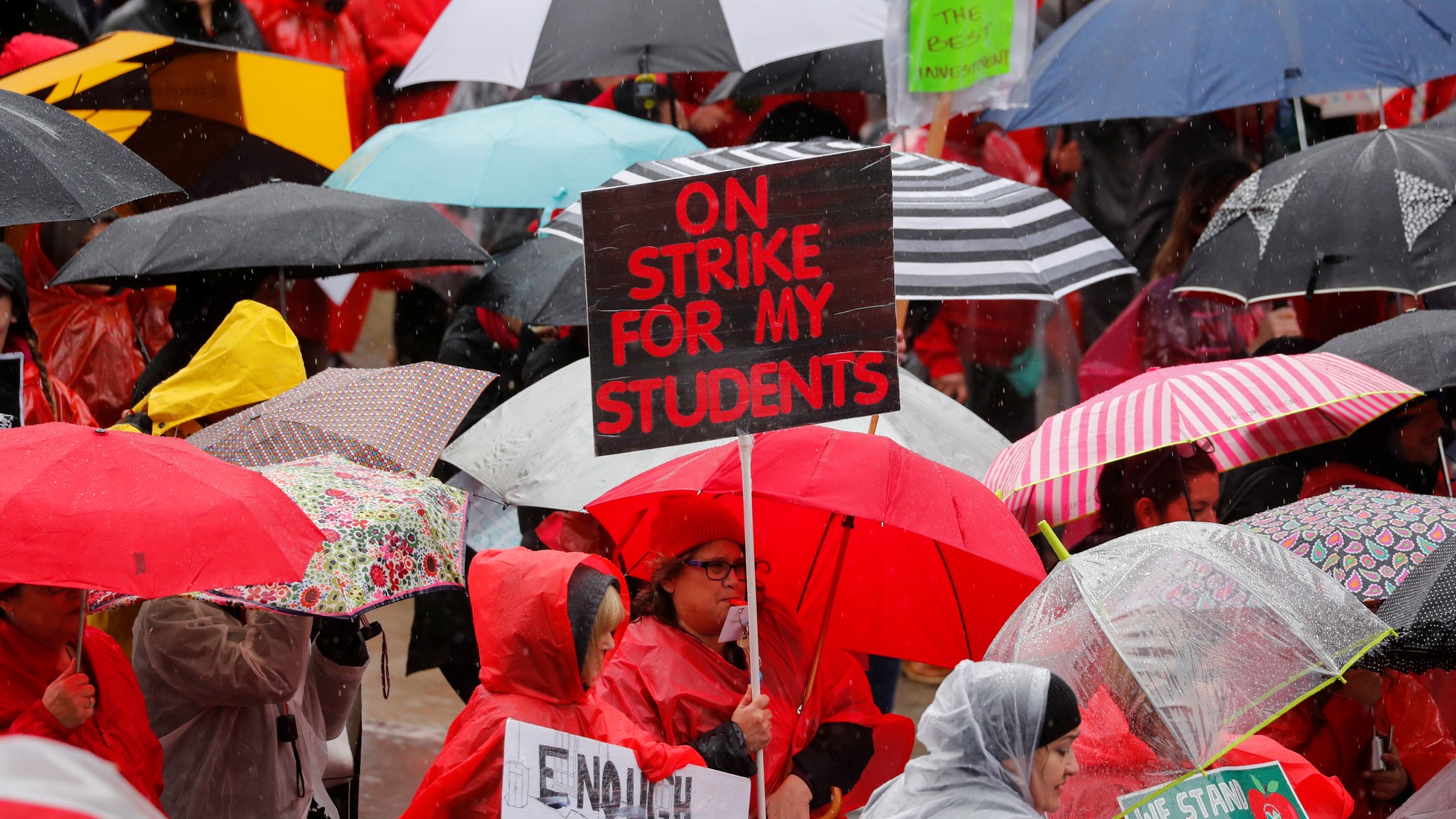 The L.A. Teachers' Strike Is Part of a National Movement - The Atlantic
