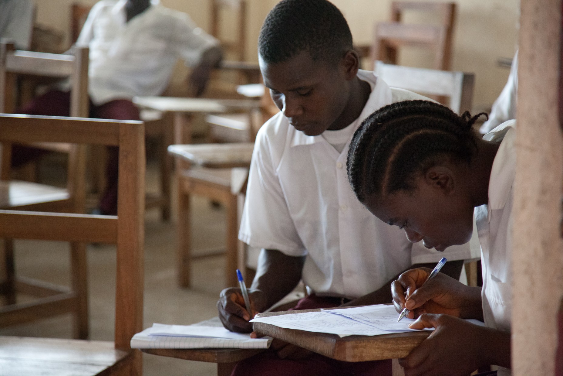 Photos of Students Taking Exams All Over the World - The Atlantic