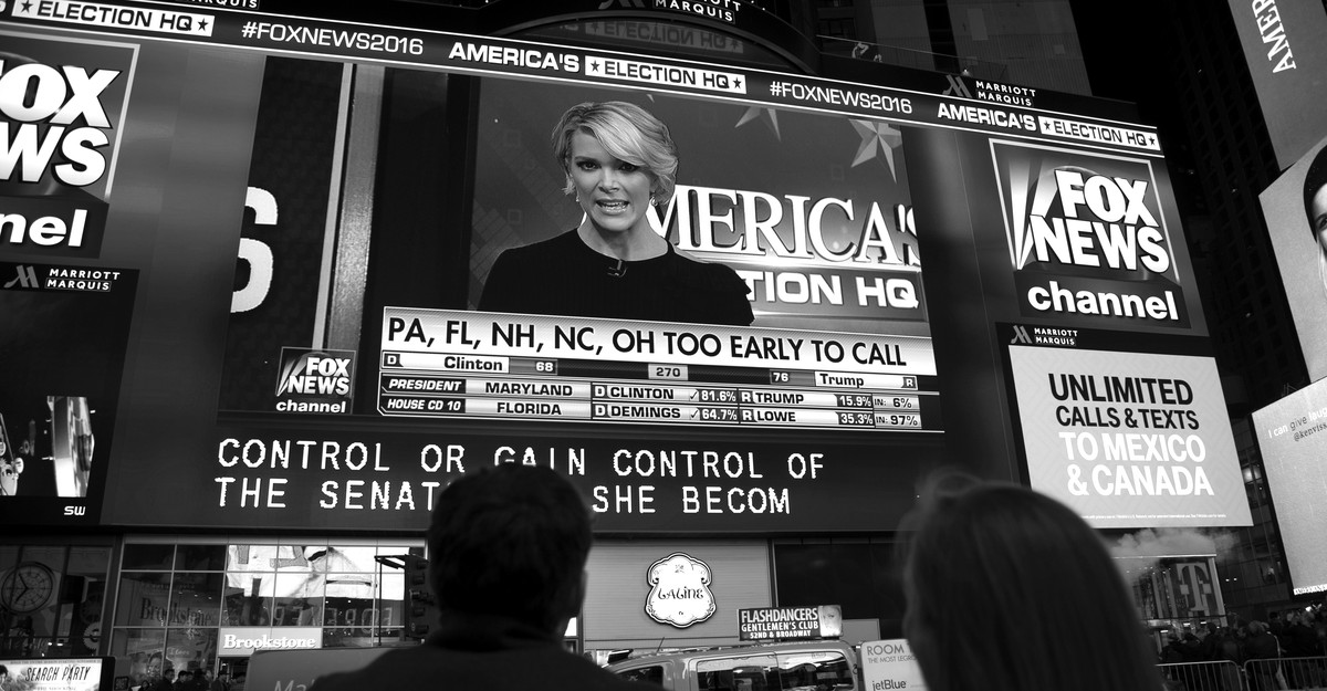 How Fox News Could Influence Election Day 2020 - The Atlantic