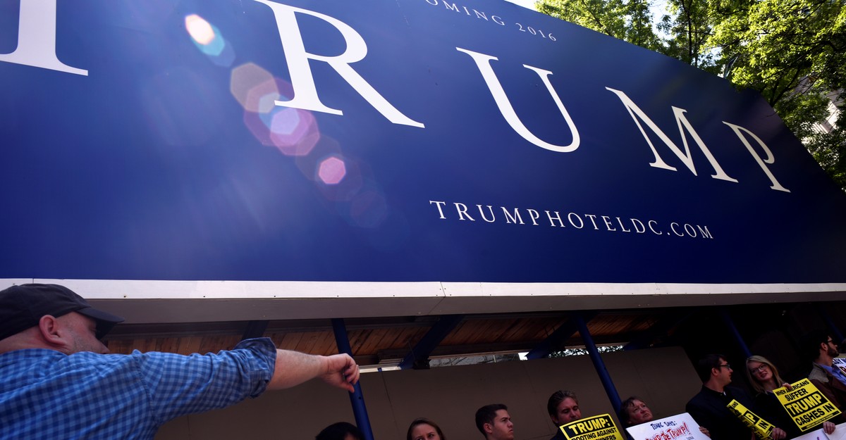 Trump Time Capsule #95: Simple Logic - The Atlantic