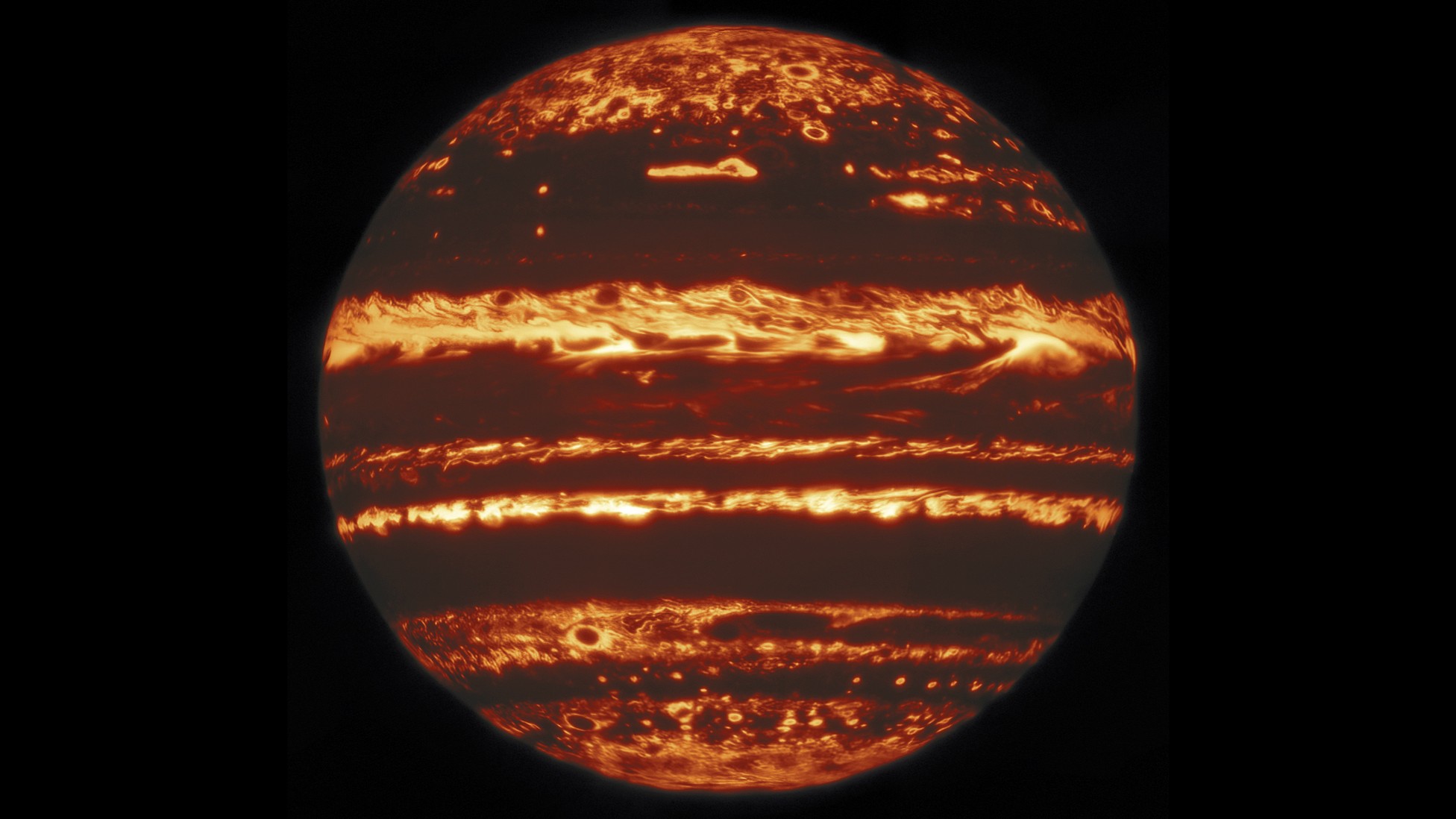 New Image of Jupiter Peers Beneath Its Clouds - The Atlantic
