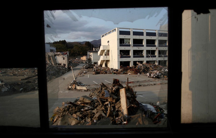 Japan Earthquake: Six Months Later - The Atlantic