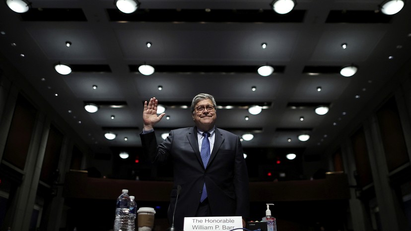 Bill Barr's Long-Awaited Testimony Before Congress - The Atlantic