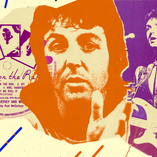 Paul Mccartney New Album Cover