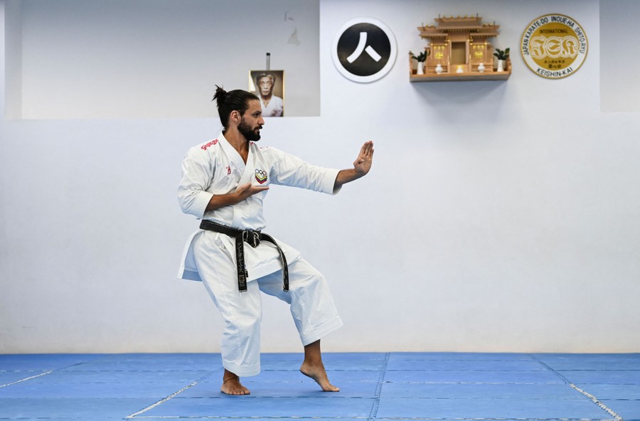 Photos: Preparing for the Tokyo Olympics and Paralympics - The Atlantic