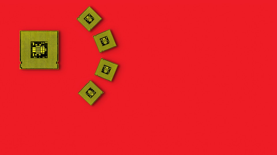 China Is Losing The Chip War The Atlantic