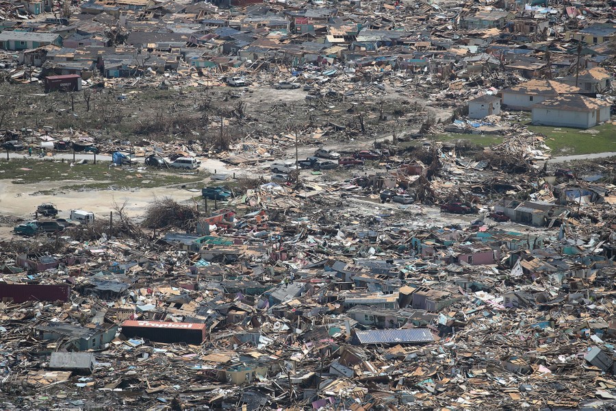 Hurricane Dorian Damage in The Bahamas: Photos - The Atlantic