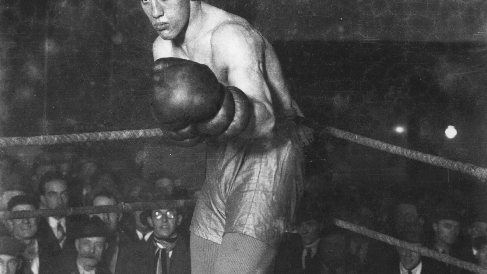 Ernest Hemingway Boxing