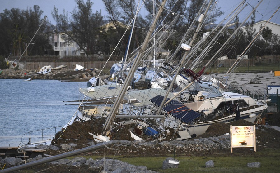 Irma's Path Across the Caribbean and Southeastern U.S. - The Atlantic