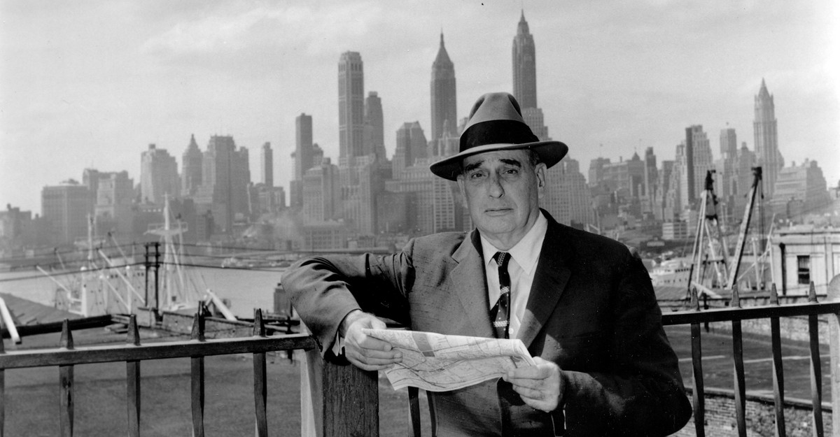 Robert Moses Defends Cities in the Age of Suburbs - The Atlantic