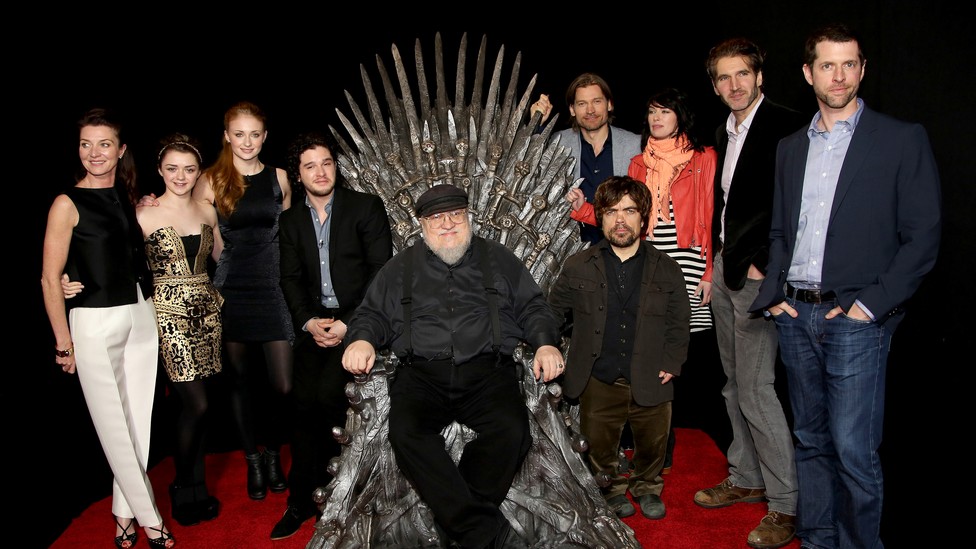George R.R. Martin Released a New Chapter From 'The Winds of Winter ...